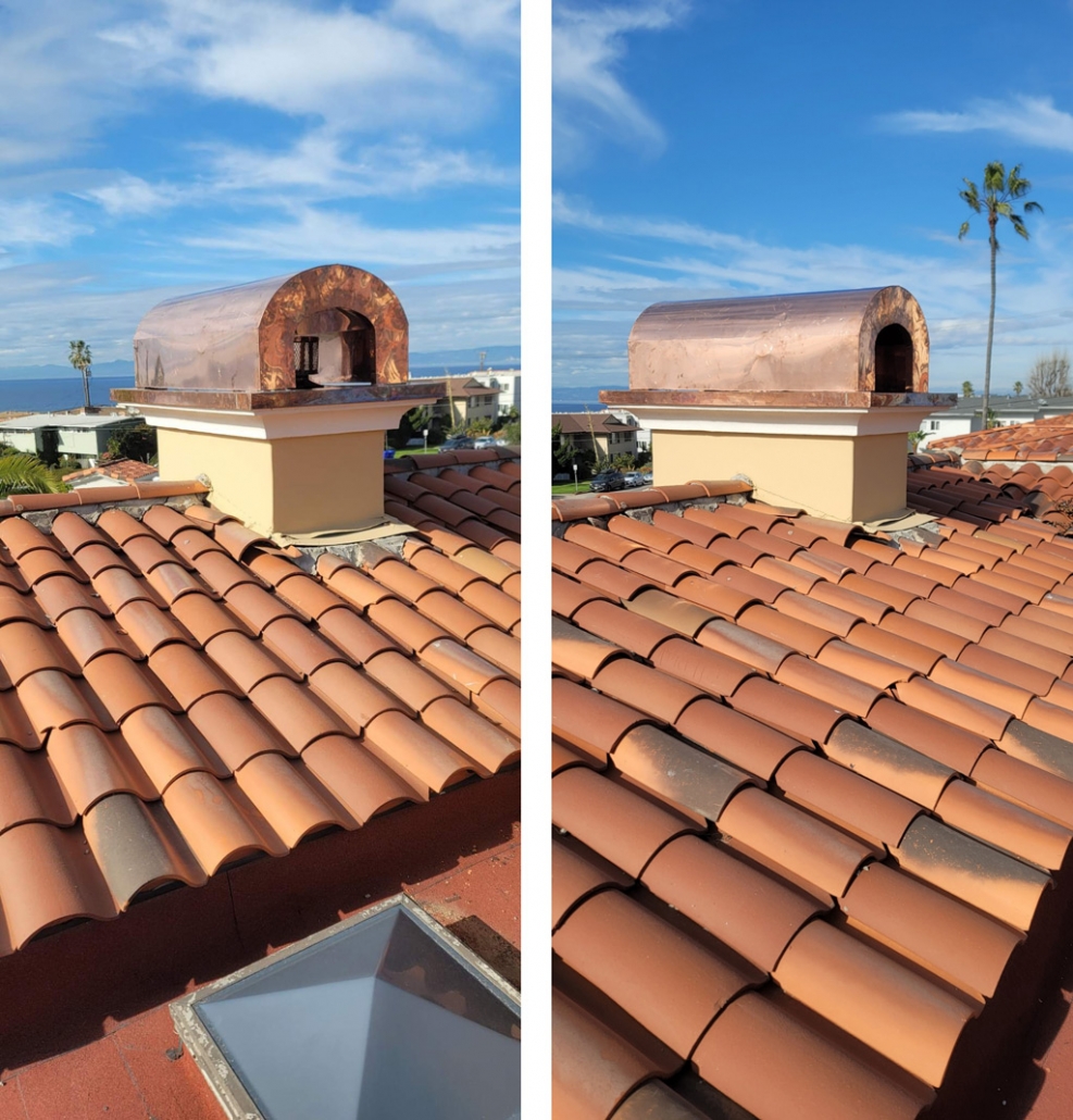 Decorative Shrouds - Lucky Sully Chimney Sweep