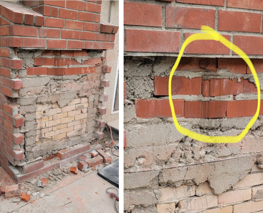 Chimney Brick Repair - Lucky Sully Chimney Sweep